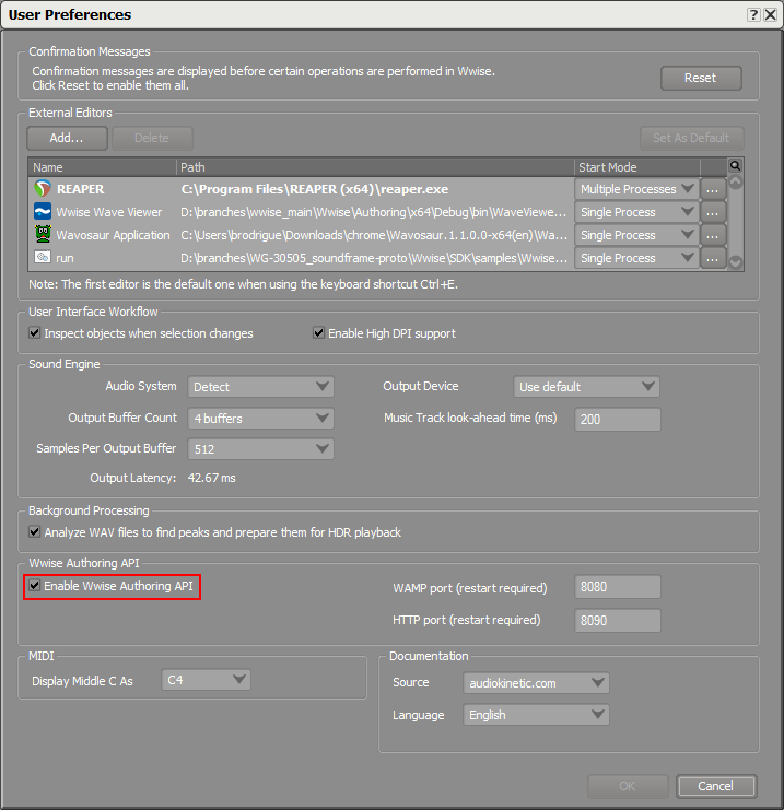 A Step-by-Step WAAPI Example | Audiokinetic Blog